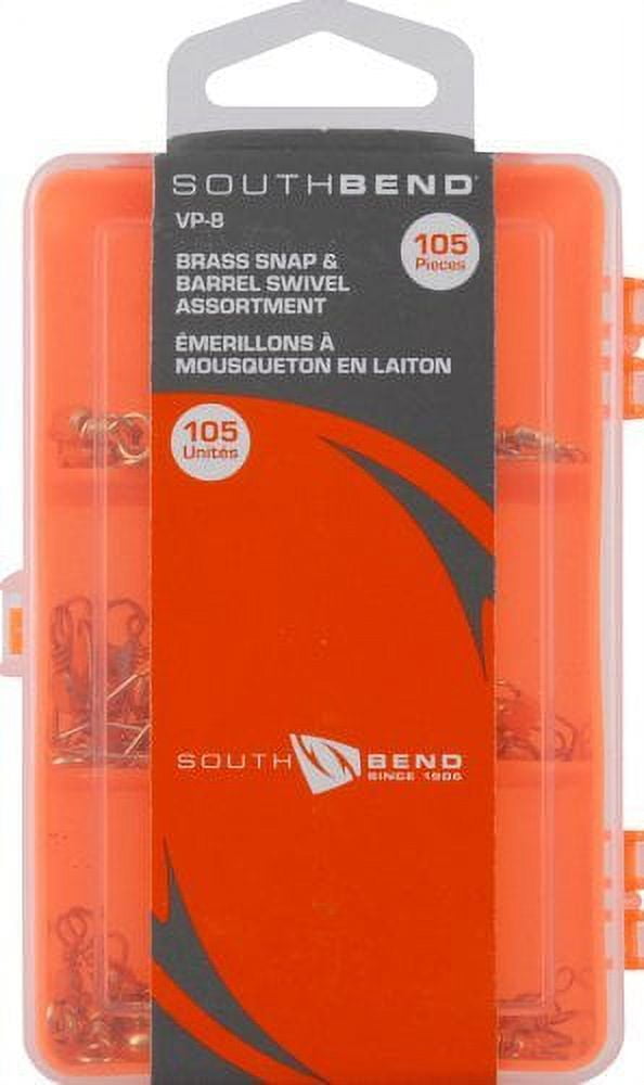 South Bend VP-8 Value Pak Swivels - Walmart.com