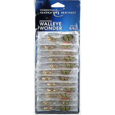 Hurricane Kast-A-Way Spoon with Bucktail, Fishing Spoons - Walmart.com