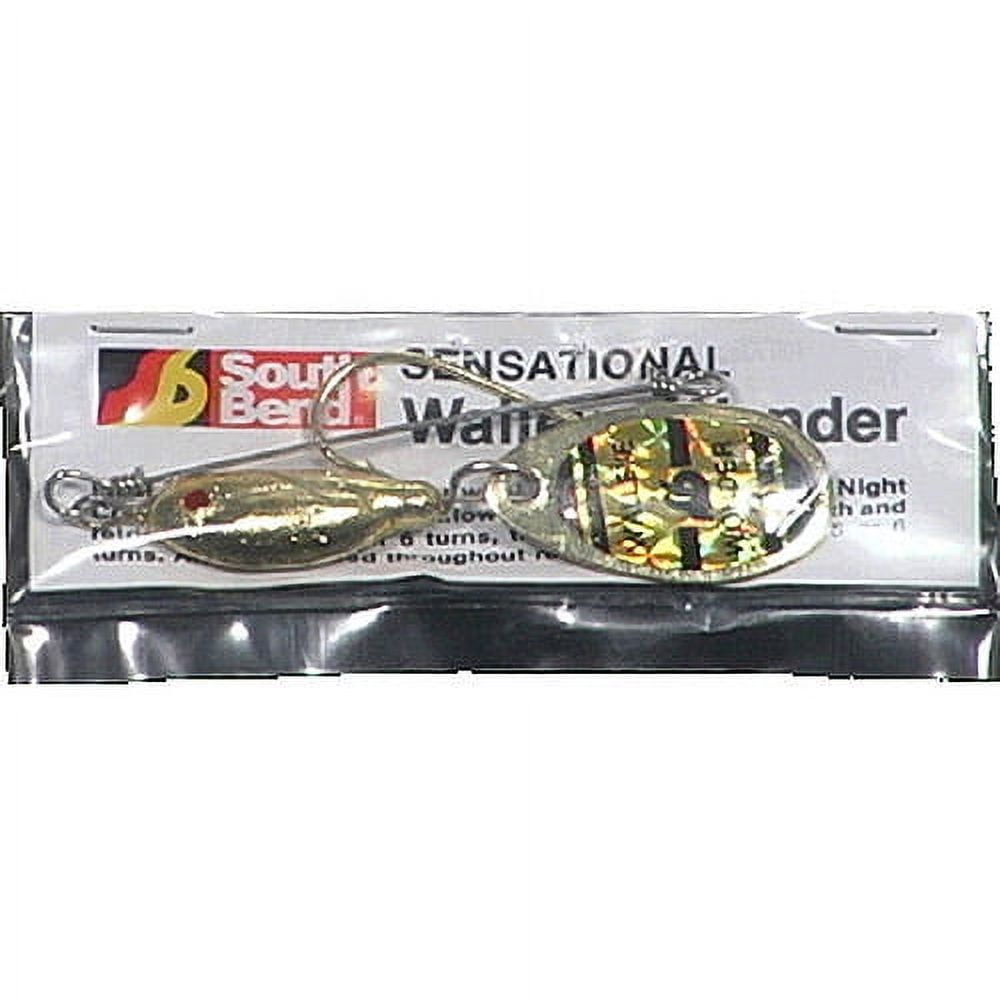 South Bend Walleye Wonder, Silver, Spinnerbaits - Walmart.com