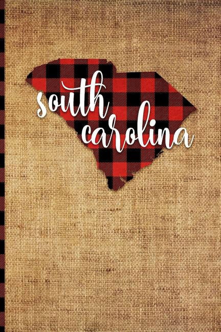 South Carolina: 6 X 9 108 Pages: Buffalo Plaid South Carolina State ...