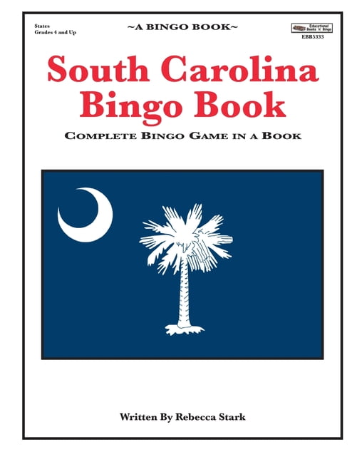 South Carolina Bingo Book: Complete Bingo Game In A Book (Bingo Books ...