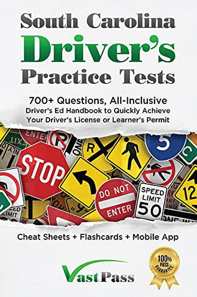 Pre-Owned South Carolina Driver's Practice Tests: 700+ Questions, All ...