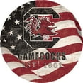 South Carolina Gamecocks 12" Team Color Flag Sign - Walmart.com