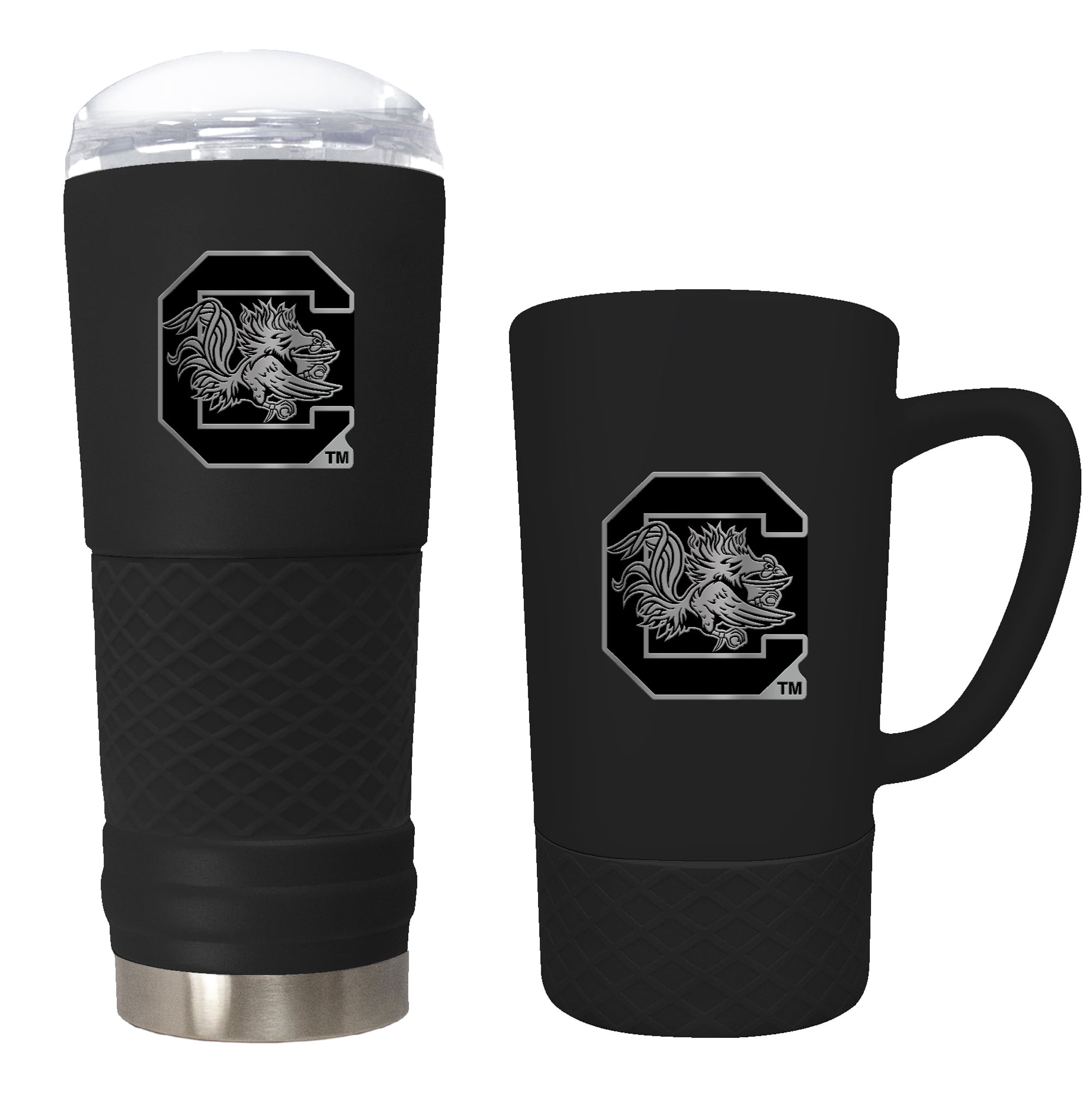 South Carolina Gamecocks 24oz. Stealth Draft Tumbler and 15oz. Stealth ...