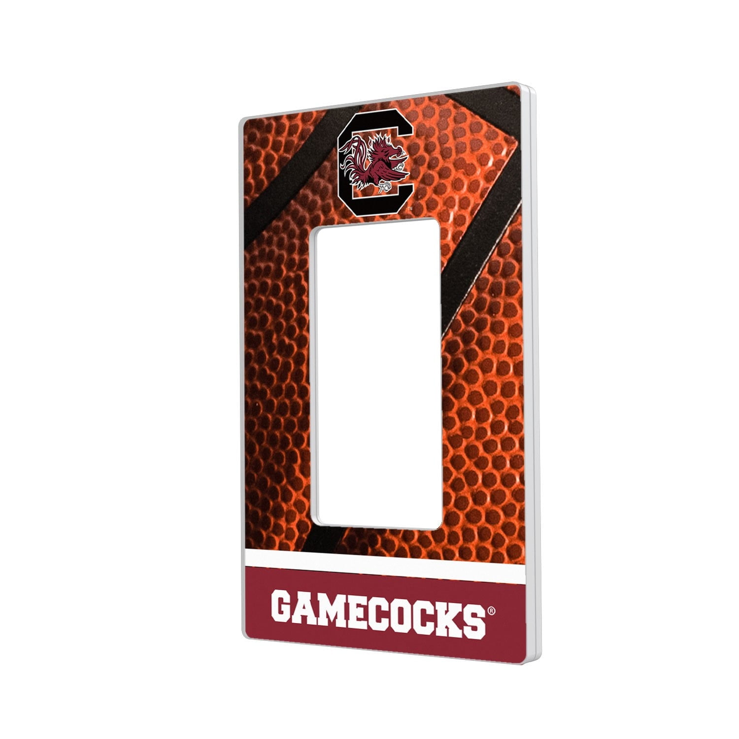 South Carolina Gamecocks Basketball Design Single Rocker Light Switch ...