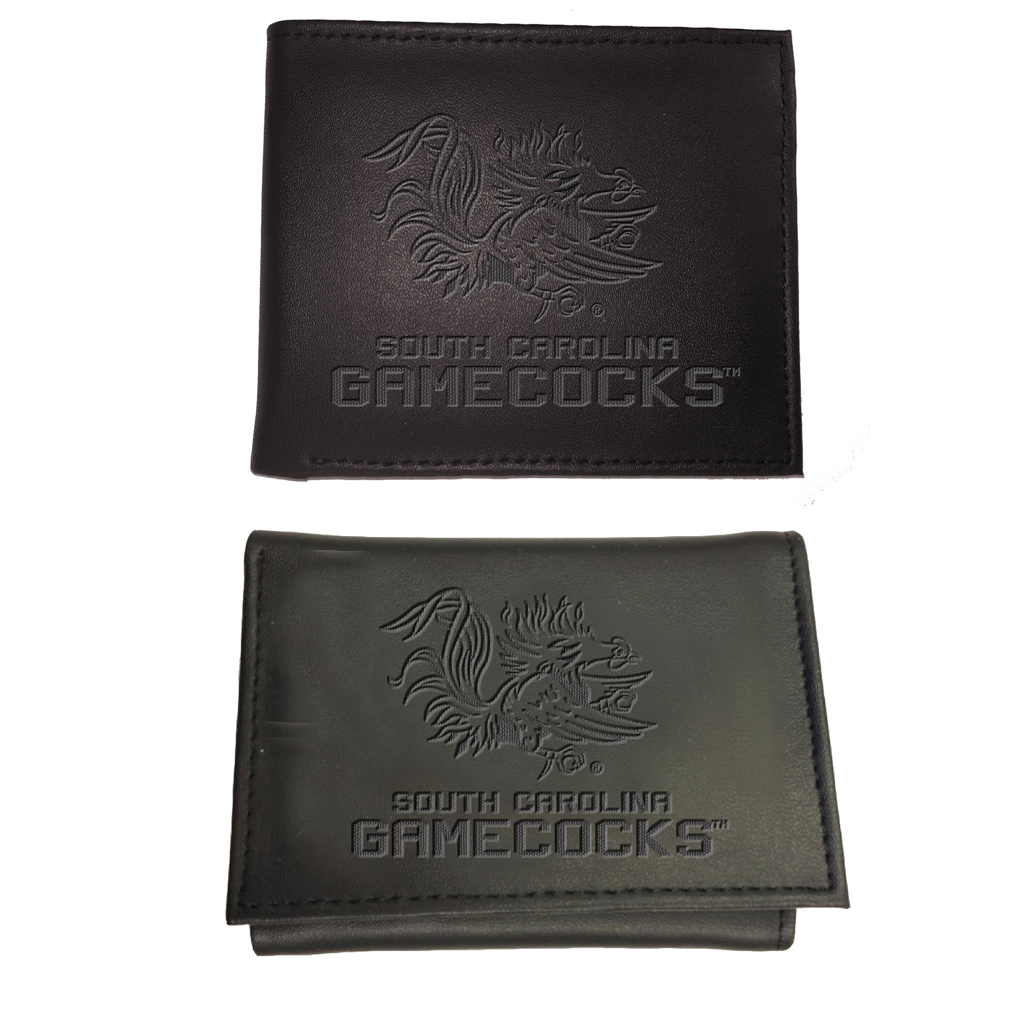 South Carolina Gamecocks Bifold & Trifold Wallet Two-Piece Set ...
