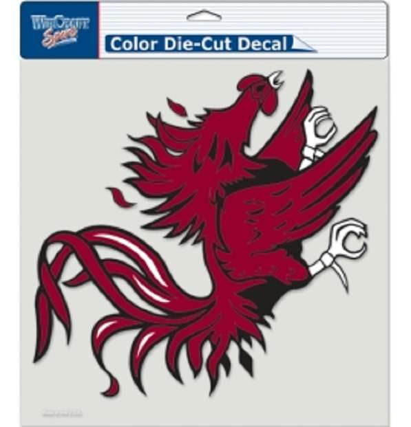 South Carolina Gamecocks Die-Cut Decal - 8"x8" Color - Walmart.com