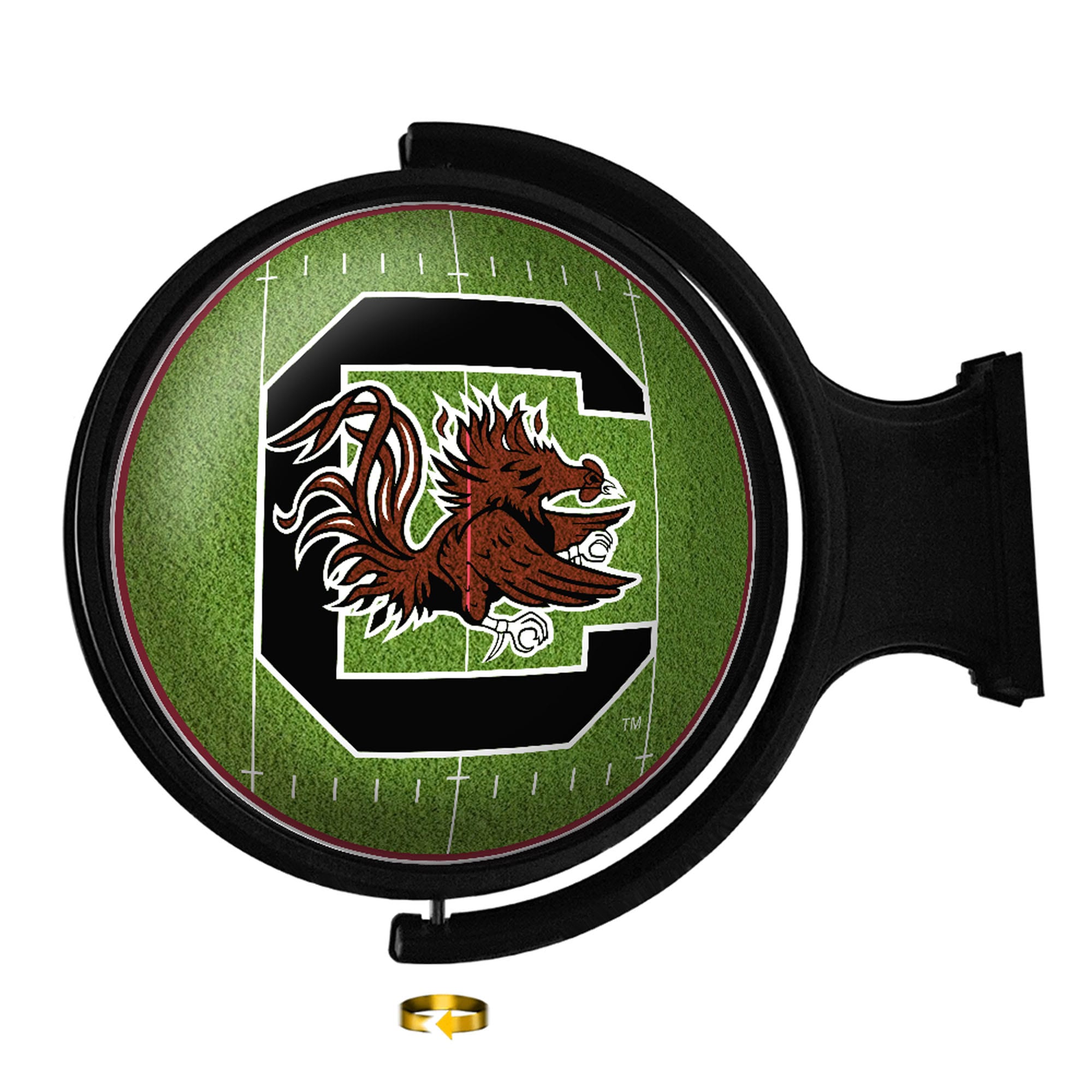 South Carolina Gamecocks Football 21'' x 23'' Rotating Lighted Wall ...