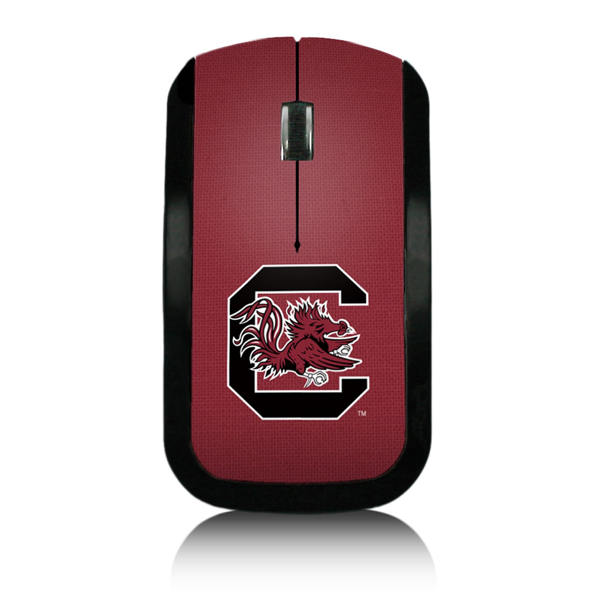 South Carolina Gamecocks Solid Design Wireless Mouse - Walmart.com