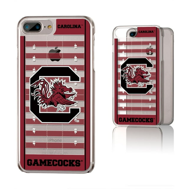 South Carolina Gamecocks iPhone Clear Football Field Design Case ...