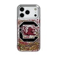 South Carolina Gamecocks iPhone Glitter Paisley Design Case - Walmart.com