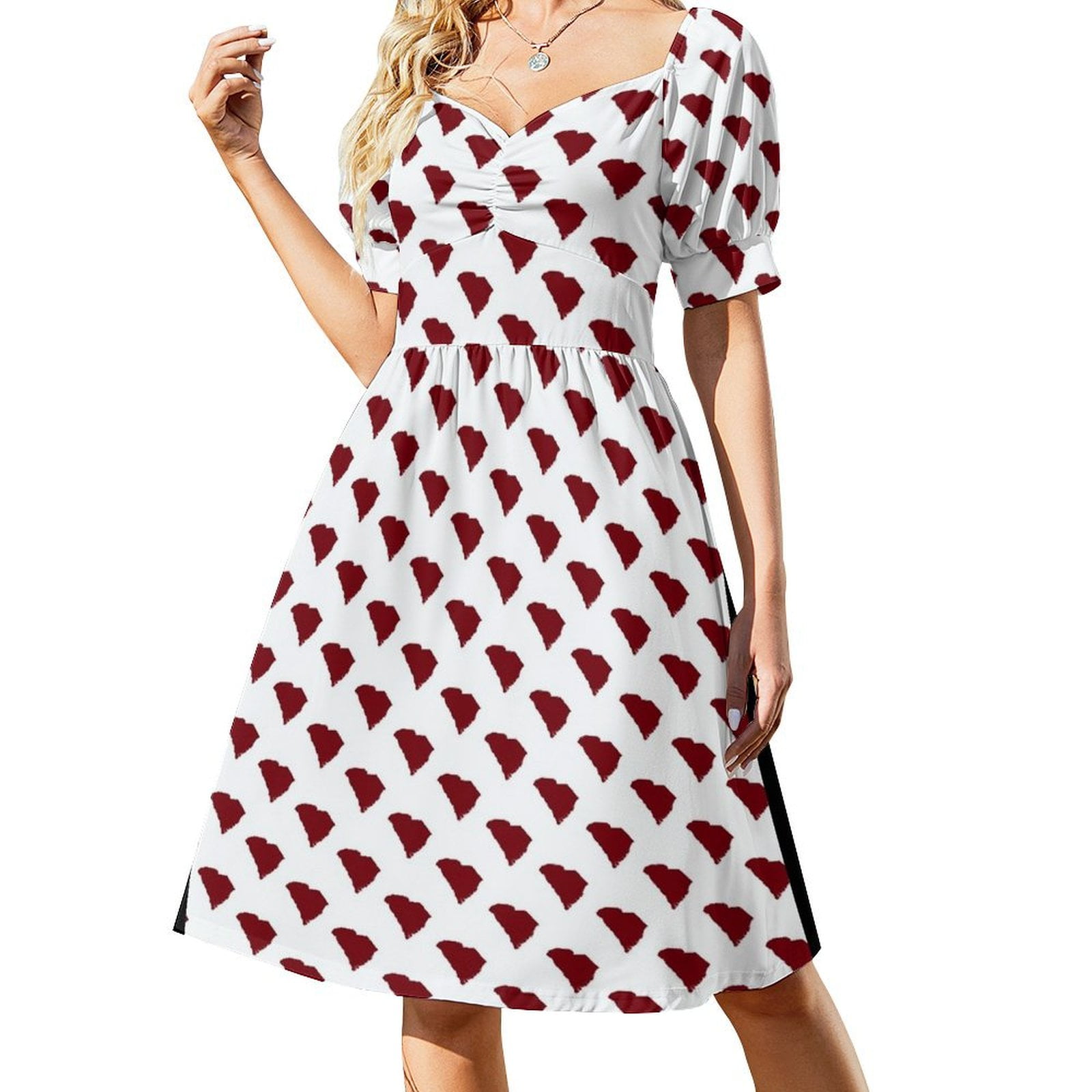 South Carolina Garnet Dress Dresses gala Female clothing Dresses for ...