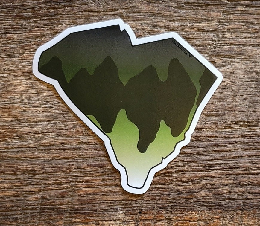 South Carolina Largemouth Bass Skin Sticker Decal - Walmart.com
