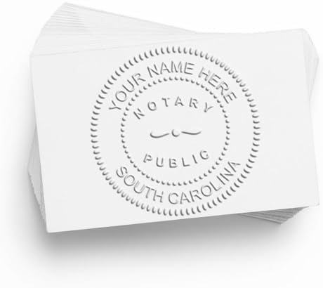 South Carolina Notary Public Seal Embosser - Hybrid Model, 1-5/8 Size ...