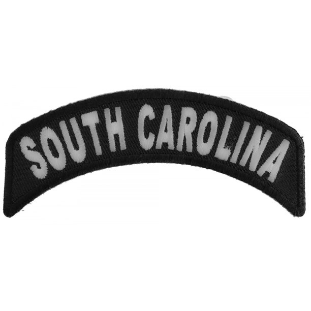 South Carolina Patch Iron on State Rocker - Walmart Business Supplies