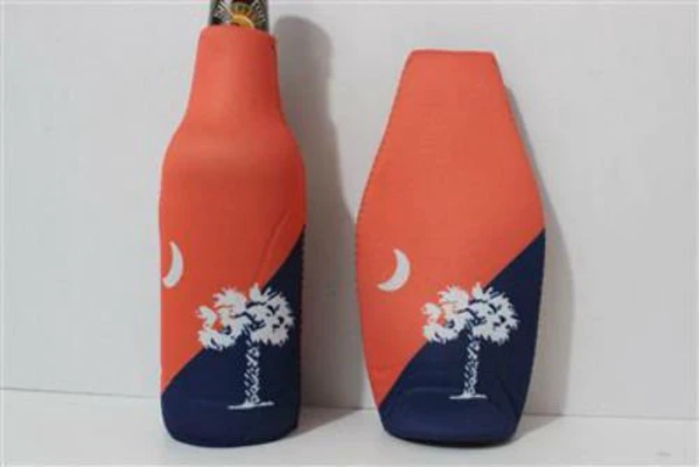 South Carolina SC Orange/Blue Garnet Bottle Jacket - Walmart.com