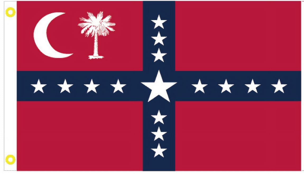 South Carolina Sovereignty 3'x5' Flag 100D SC Old Banner - Walmart.com