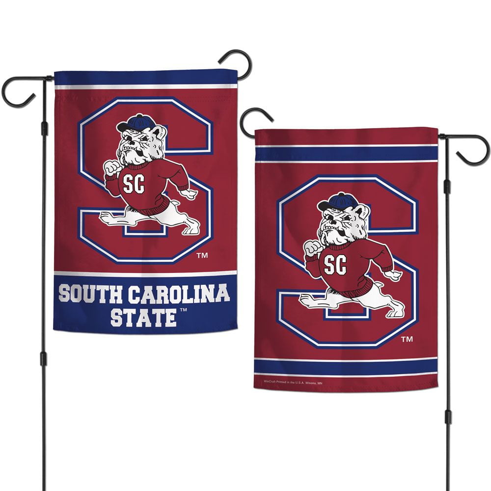 South Carolina State Bulldogs 12.5” x 18" Double Sided Yard and Garden ...