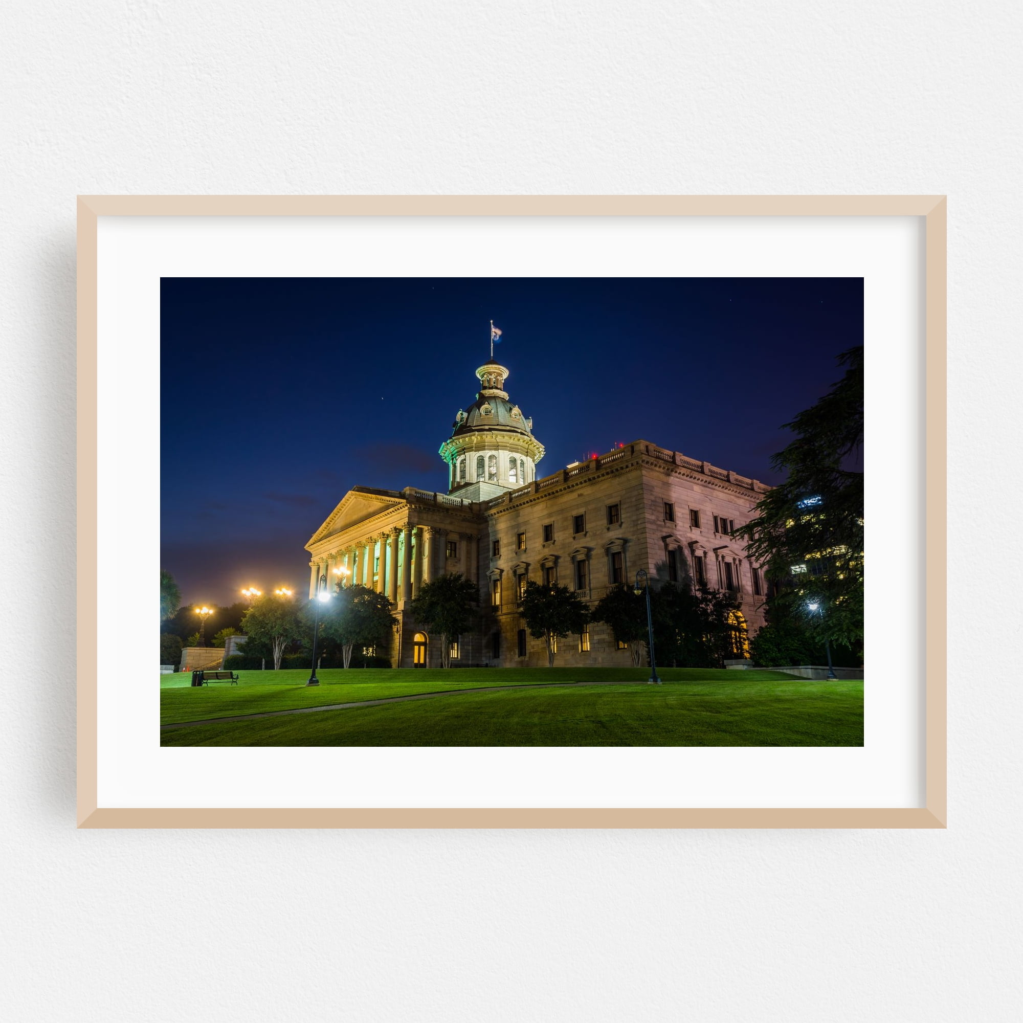 The South Carolina State House 02 - Columbia South Carolina Photography ...