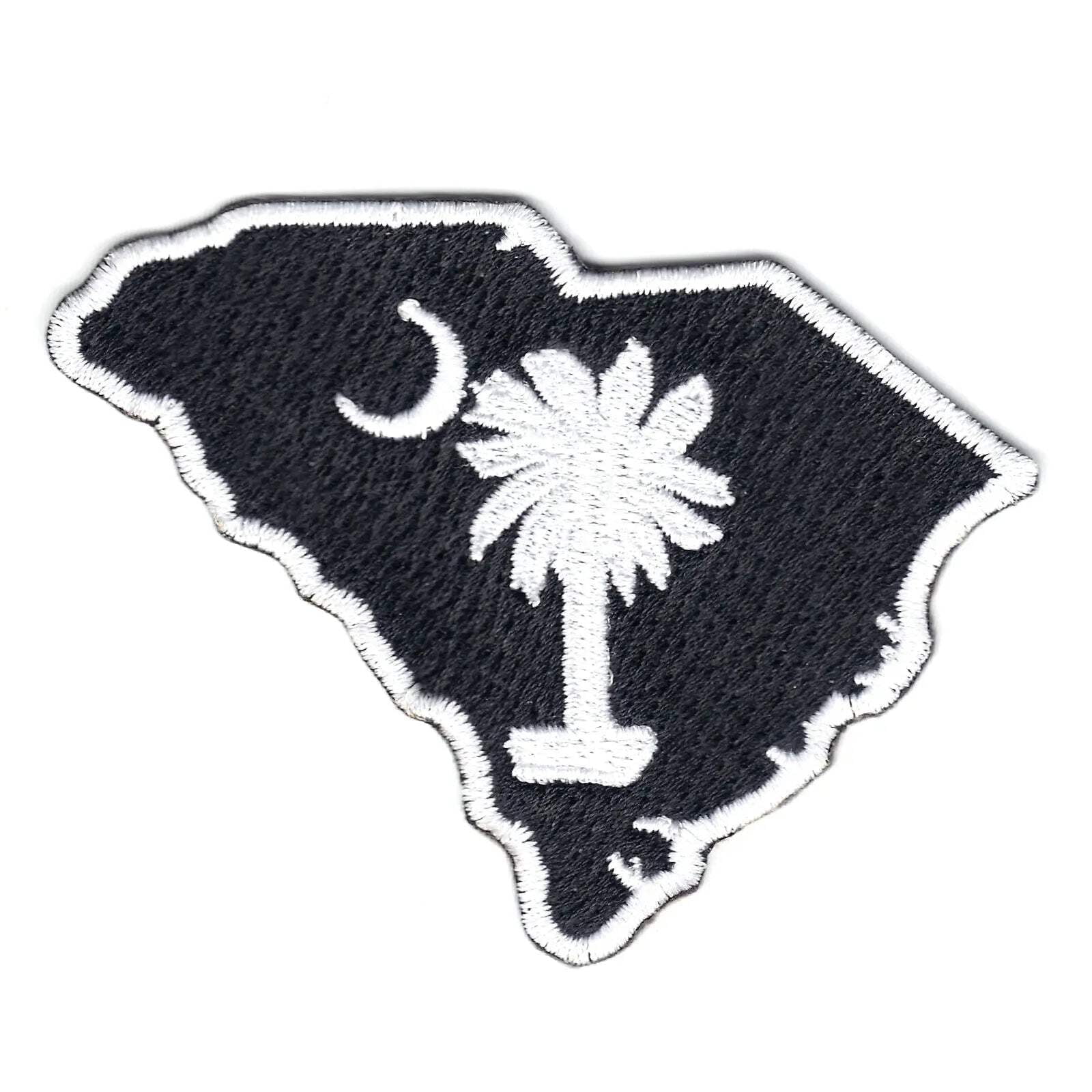 South Carolina State Logo Embroidered Iron On Patch - Walmart.com