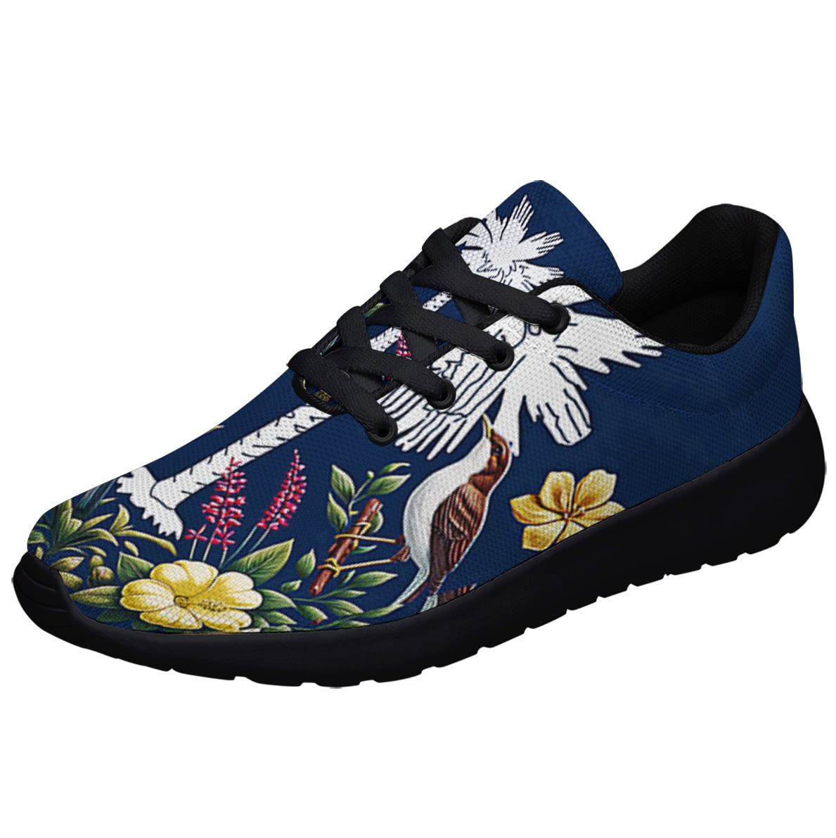 South Carolina Stte Yellow Jessamine Flower and Carolina Wren Birds ...