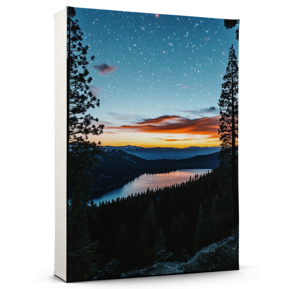 South Carolina Travel Canvas Art Print, South Carolina Wall Canvas ...