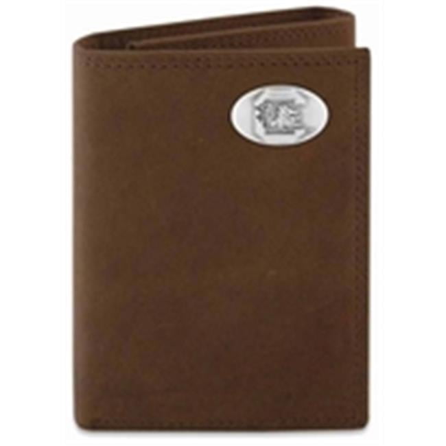 South Carolina Trifold Crazyhorse Leather Wallet - Walmart.com