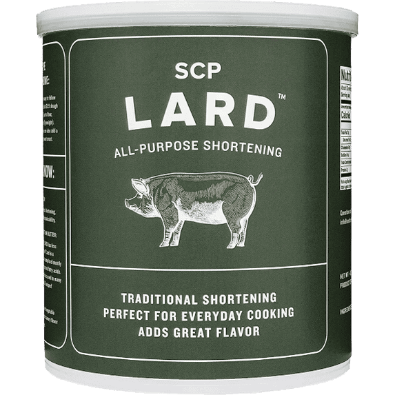 South Chicago Packing Lard All-Purpose Shortening NET WT 42oz TUB ...