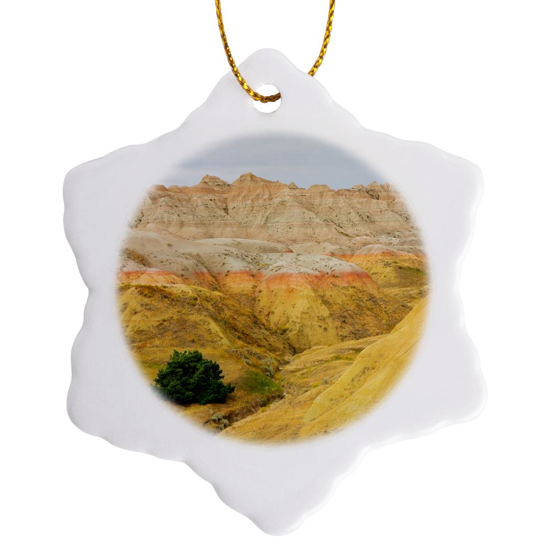 3drose, South Dakota, Badlands National Park. Rock Formations, Yellow ...