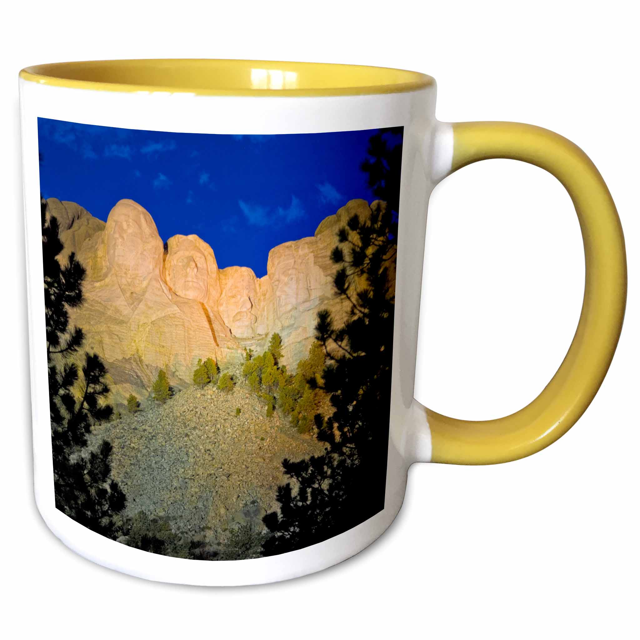 3drose, South Dakota, Mount Rushmore National Memorial - Us42 Bja0002 ...