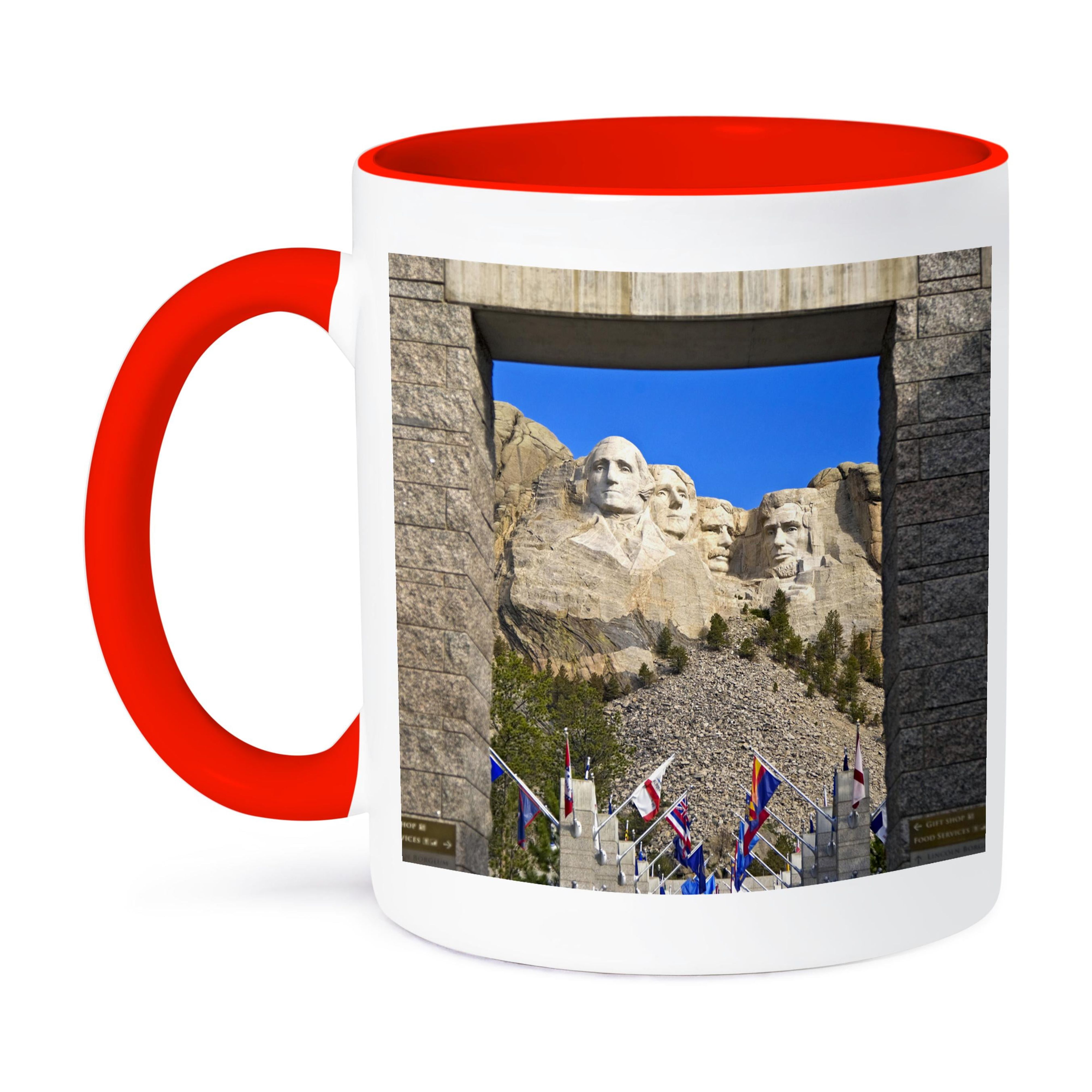 South Dakota, Mount Rushmore National Memorial - Us42 Bja0006 - Jaynes ...