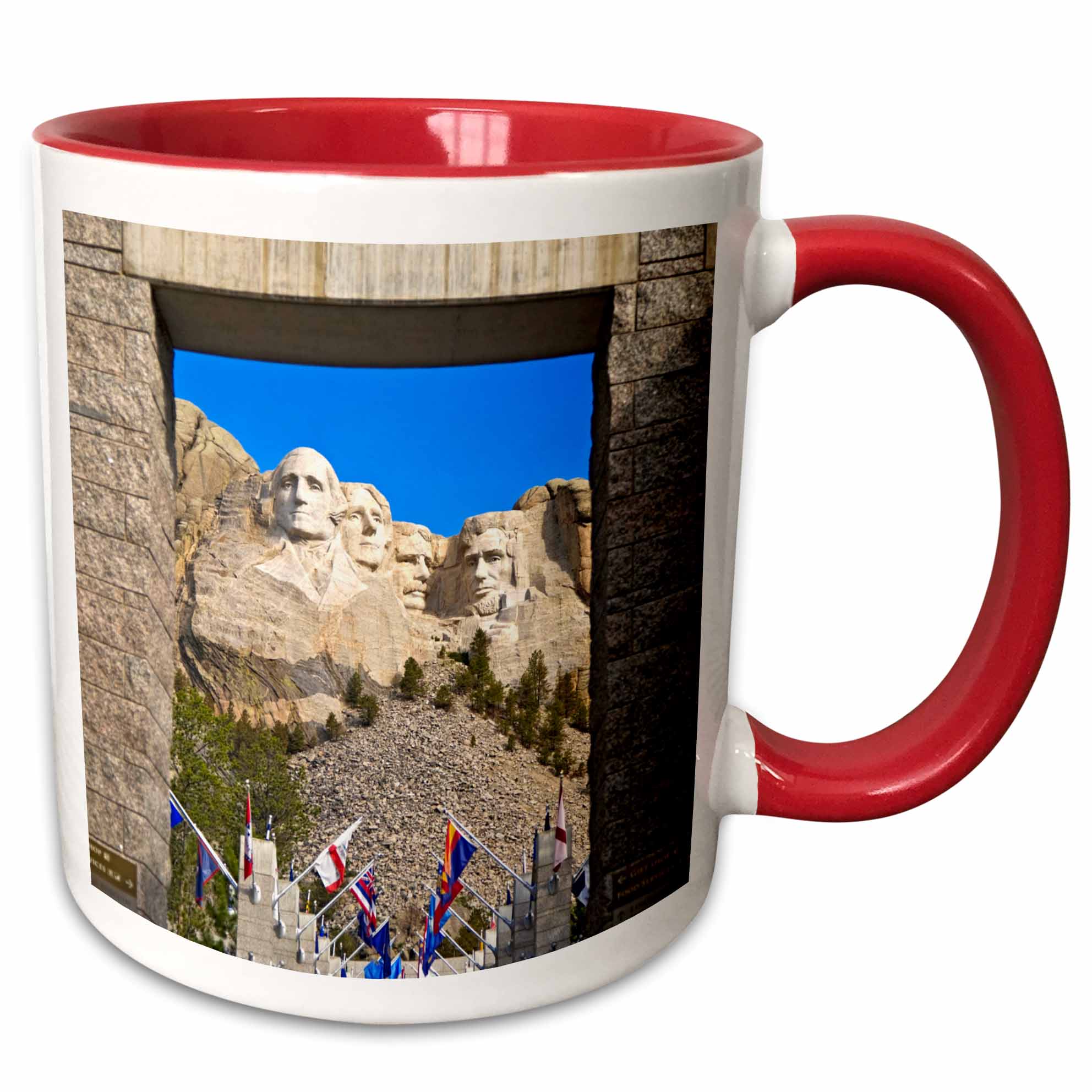 South Dakota, Mount Rushmore National Memorial - Us42 Bja0006 - Jaynes ...