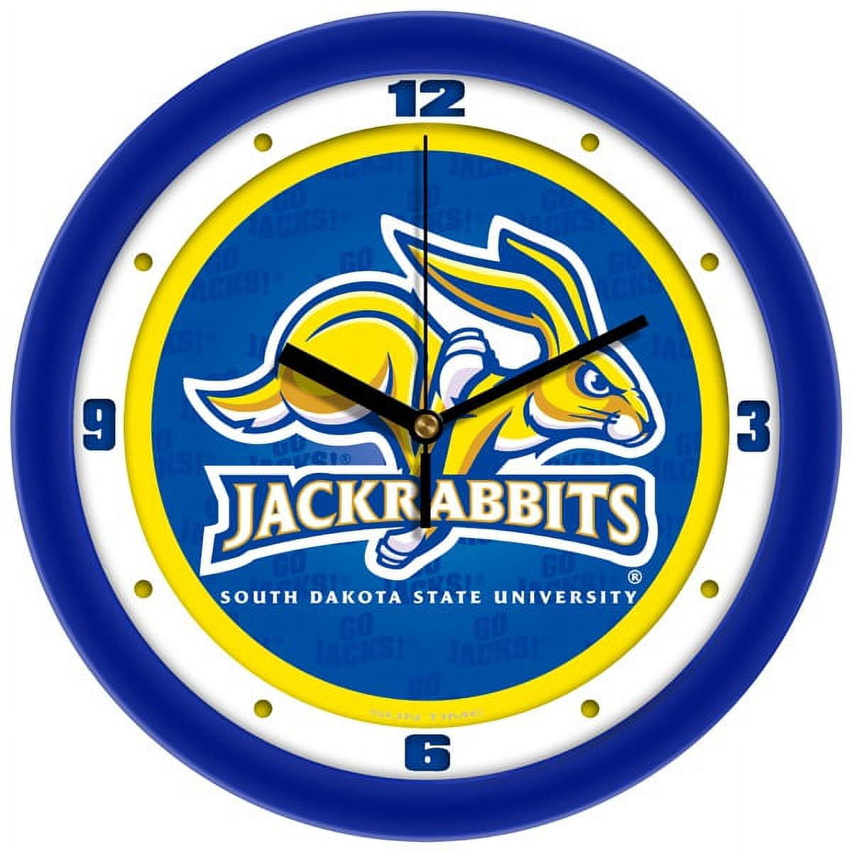South Dakota State Jackrabbits Dimension Wall Clock - Walmart.com