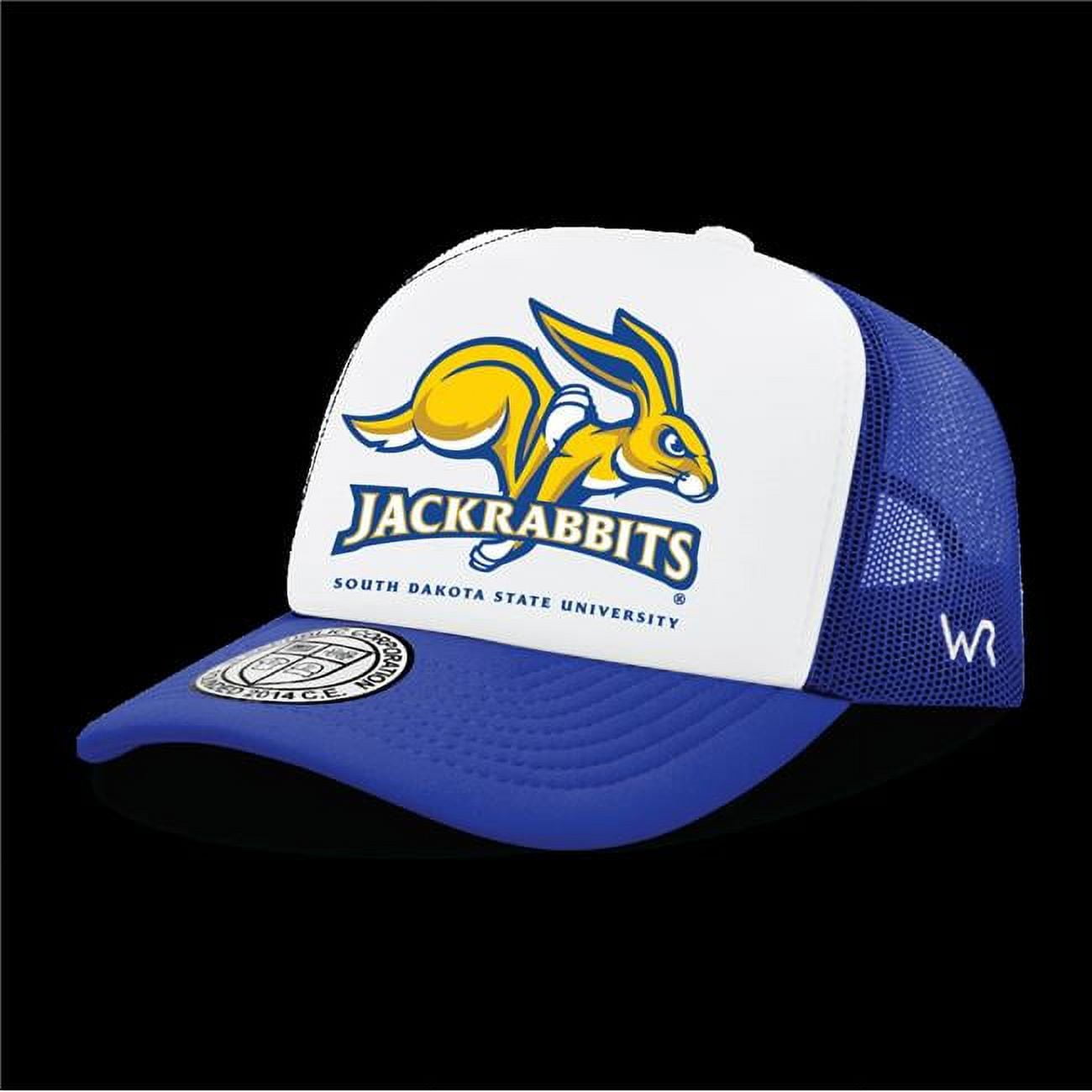 South Dakota State University Jackrabbits Jumbo College Caps, Royal ...