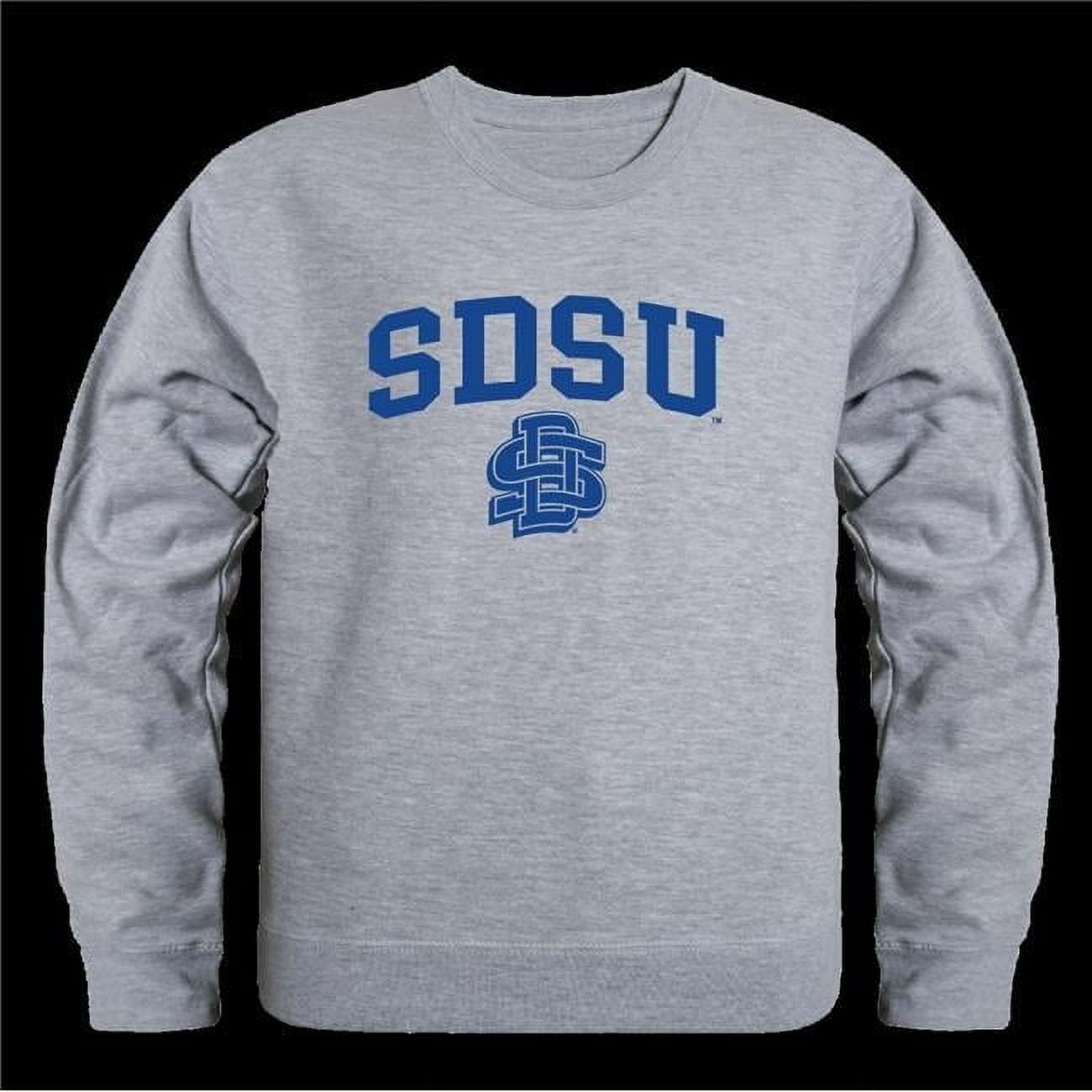 South Dakota State University Jackrabbits Seal Crewneck Sweatshirt ...