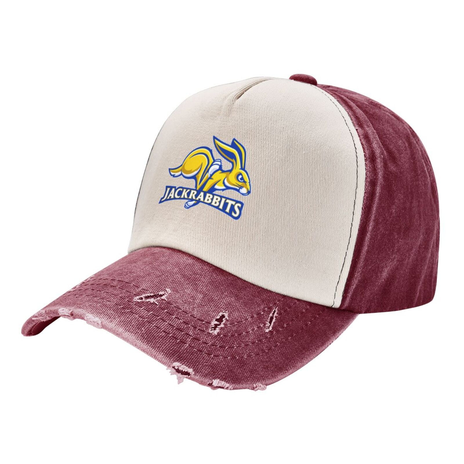 South Dakota State University Logo Cowboy Collision Color Washed ...
