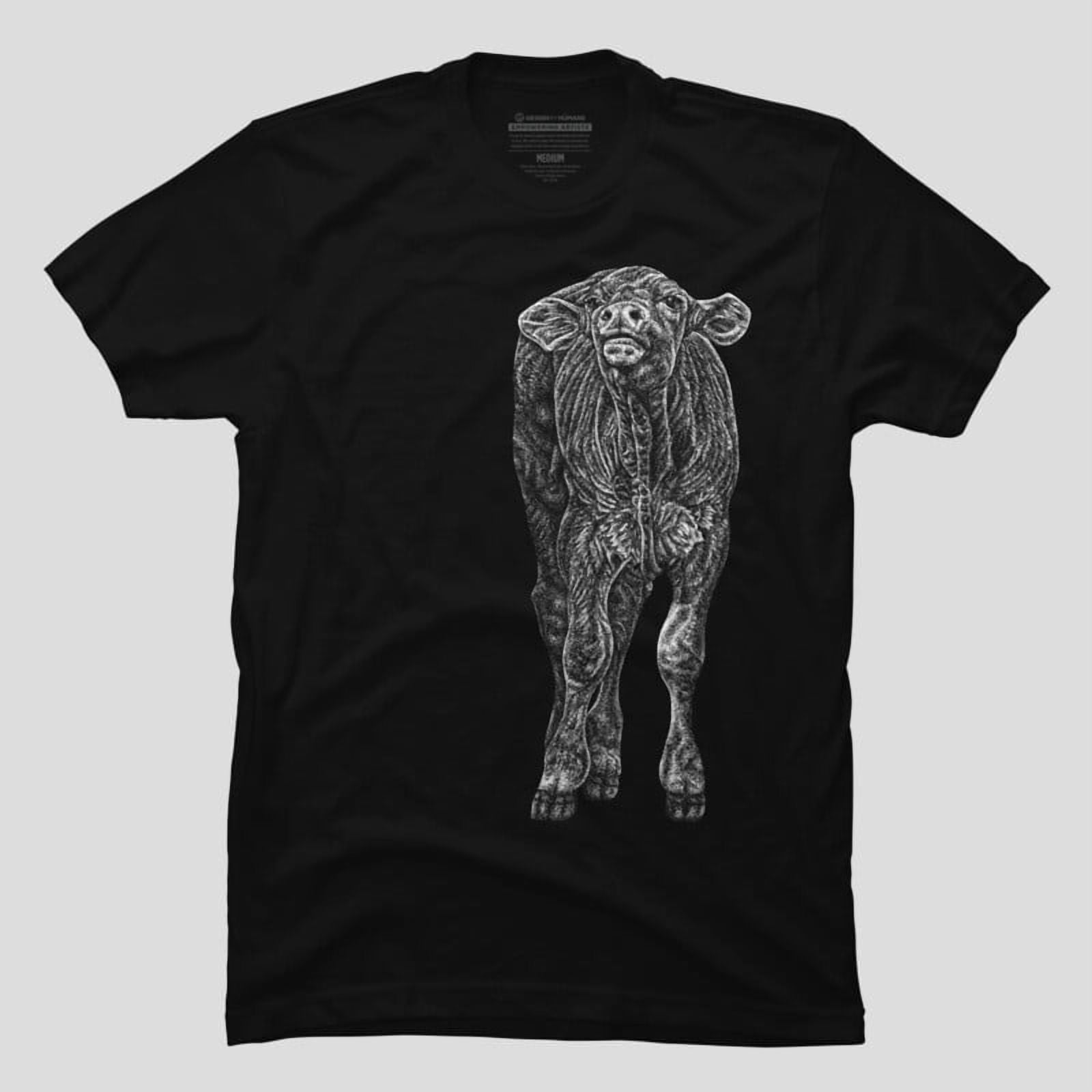 South Devon Baby Cow Calf Animal Lover Farm Nature H38799 Unisex T ...