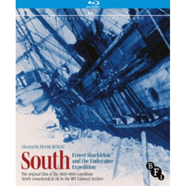 South: Ernest Shackleton and the Endurance Expedition (Blu-ray ...