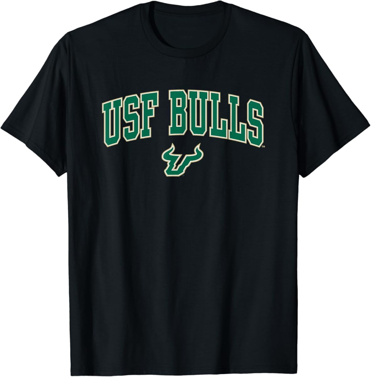 South Florida Bulls Arch Over Licensed Vintage T-Shirt - Walmart.com
