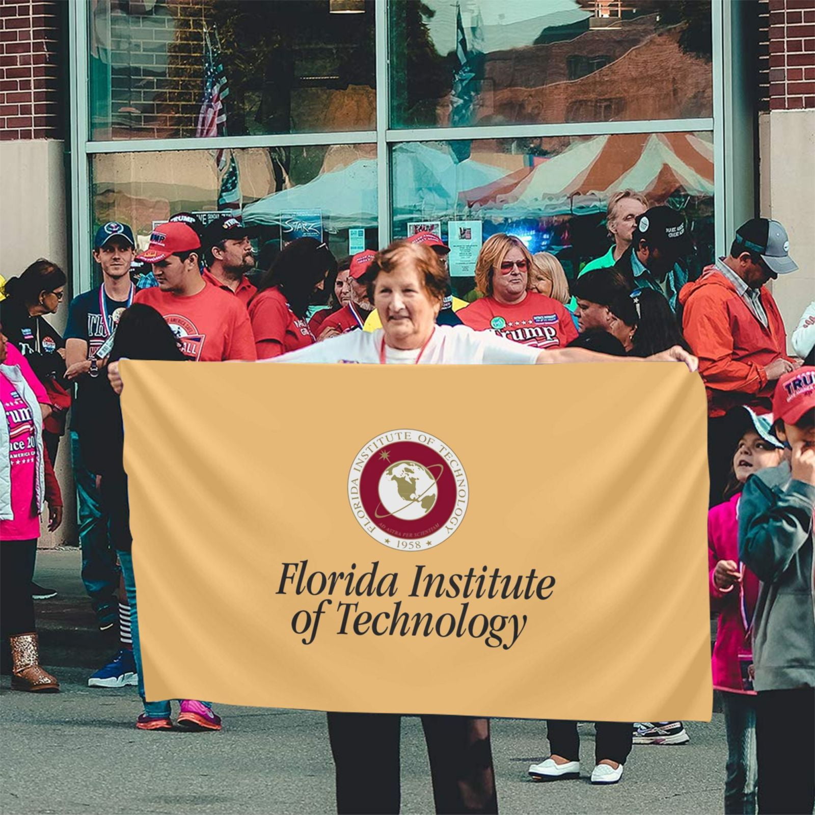 South Florida Institute Of Technology Logo Flag 3x5 Outdoor ,Sewn ...