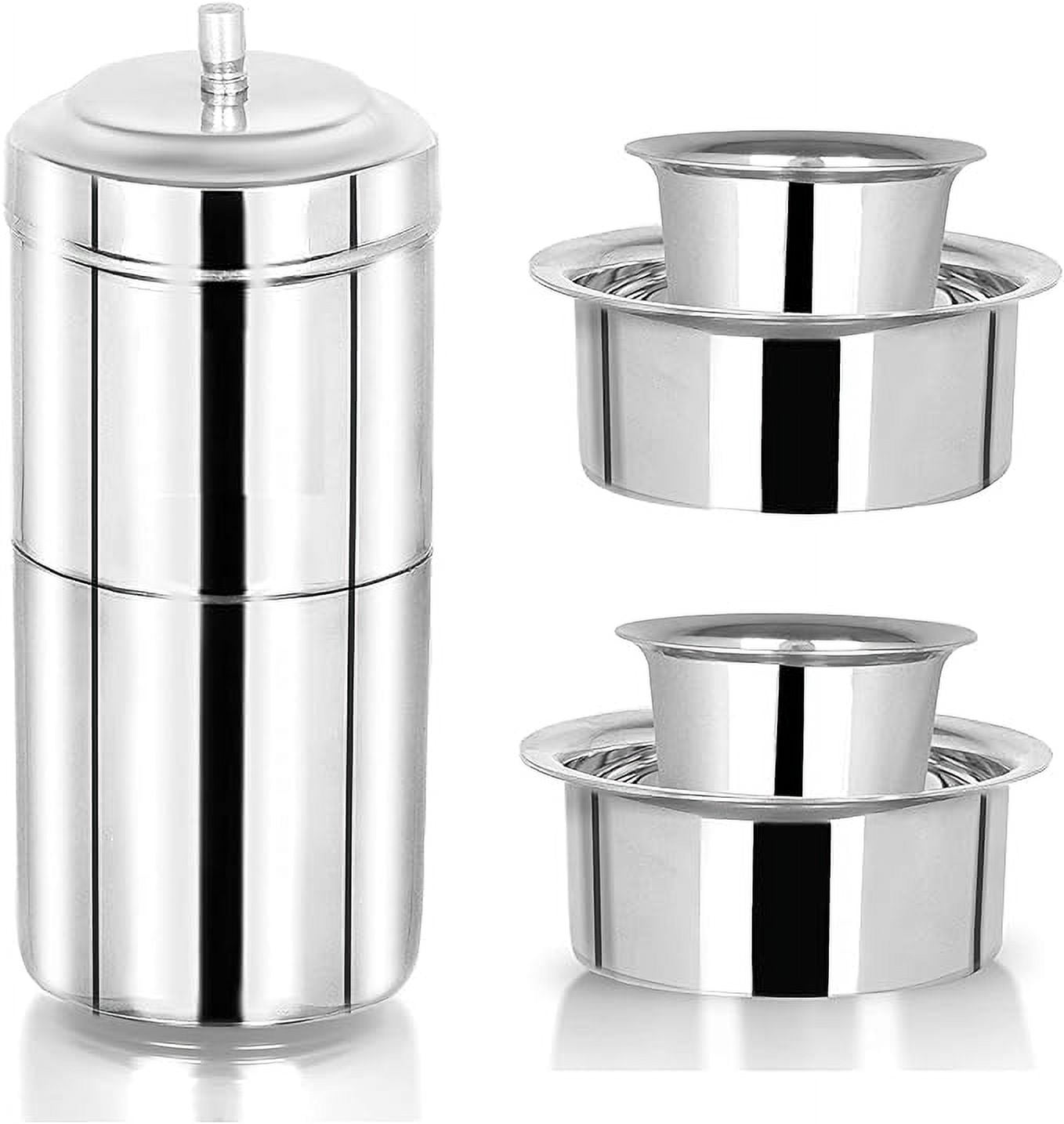 South Indian Coffee Filter Madras Kaapi/ Kappi Drip Home Reusable ...