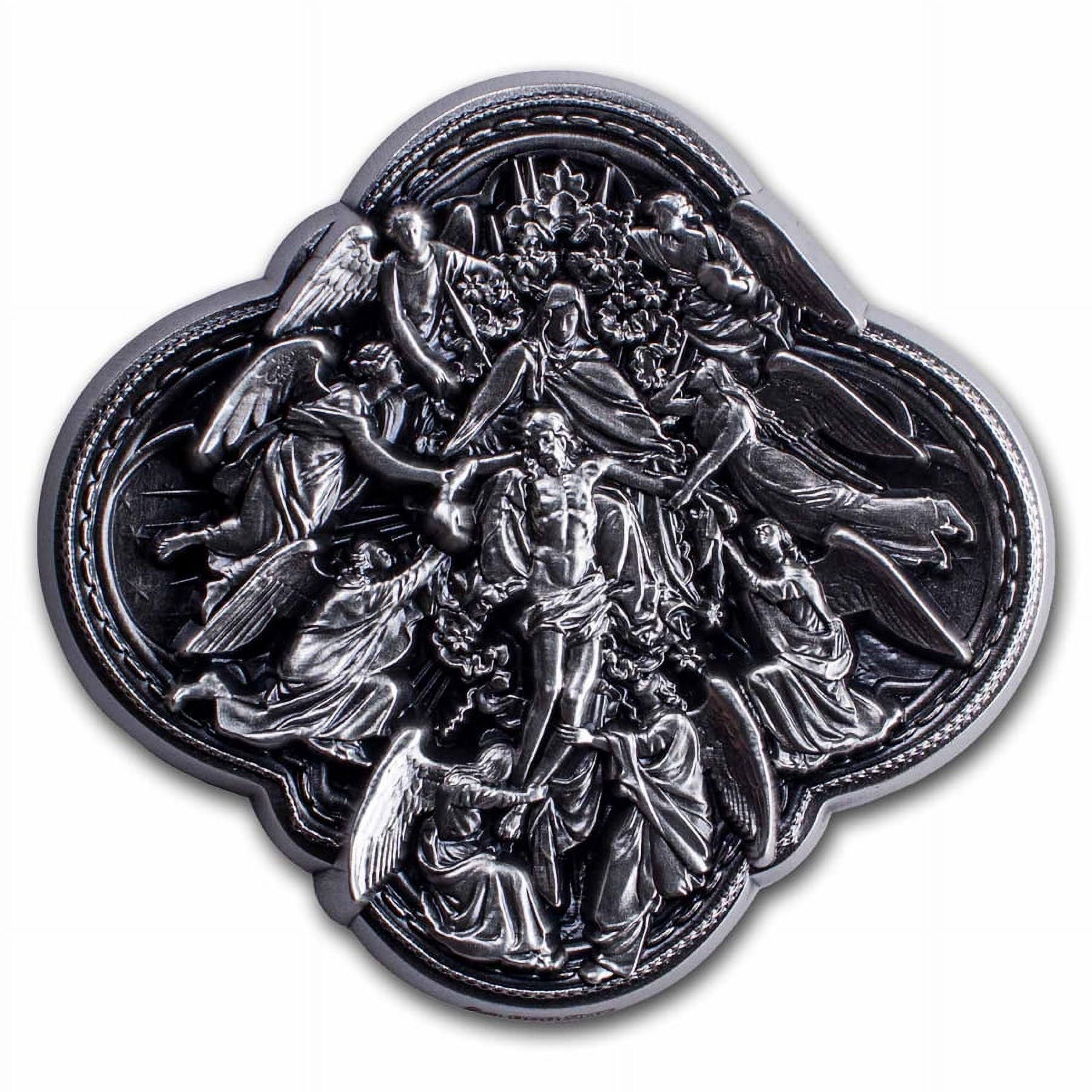 South Korea 2 oz Silver Pieta Stackable - Walmart.com