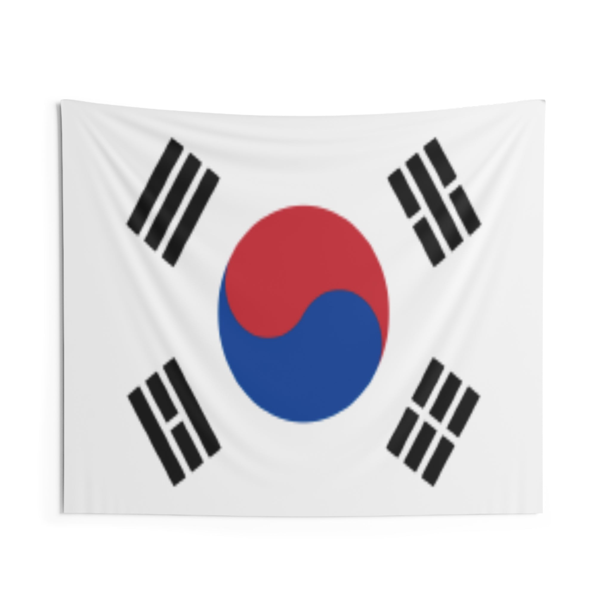 South Korea Country Flag Wall Hanging Tapestry - Walmart.com