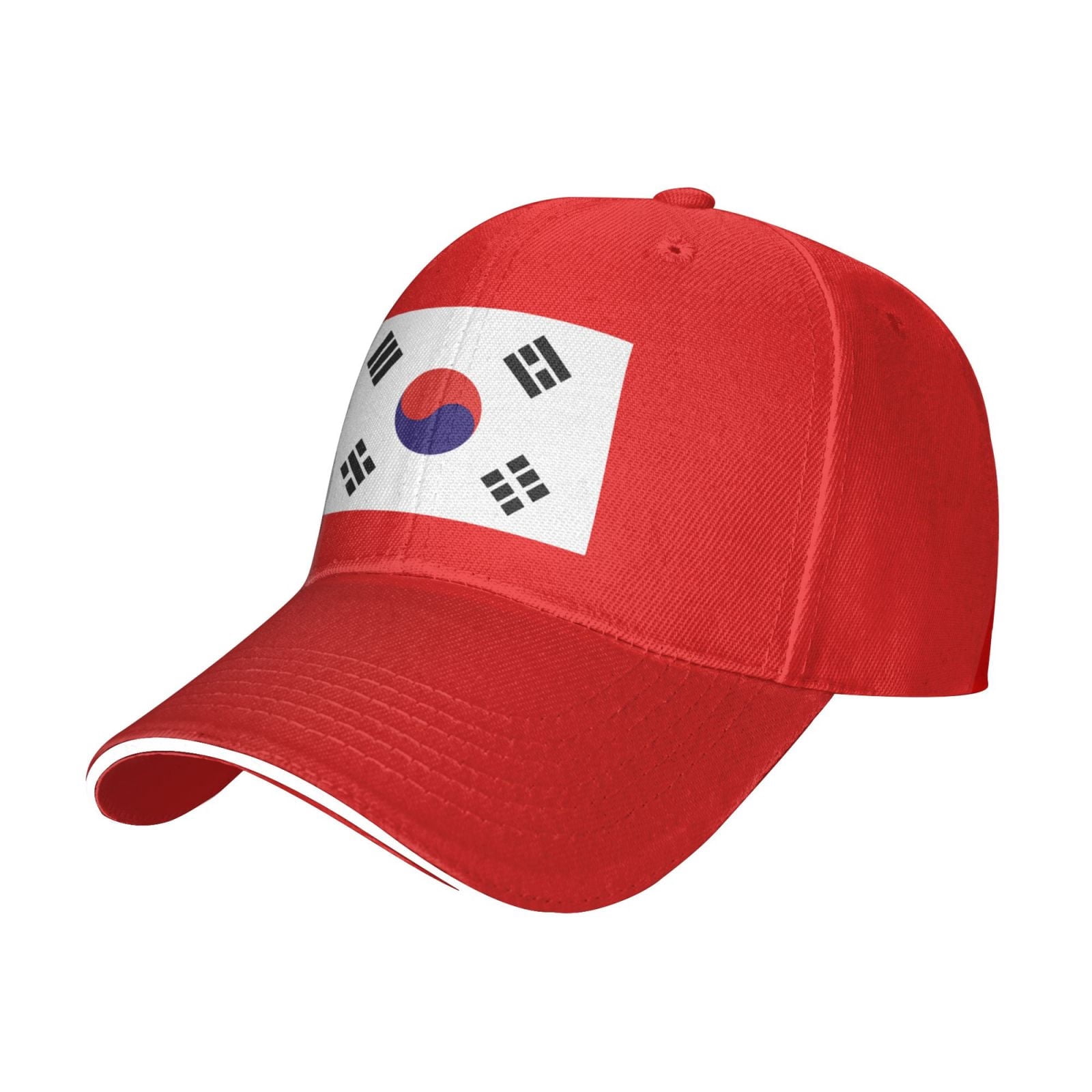 South Korea Flag Men Women Baseball Cap Classic Adjustable Hat Dad ...