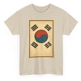 South Korea Flag Retro Seoul East Asian Hallyu Wave Technology National ...