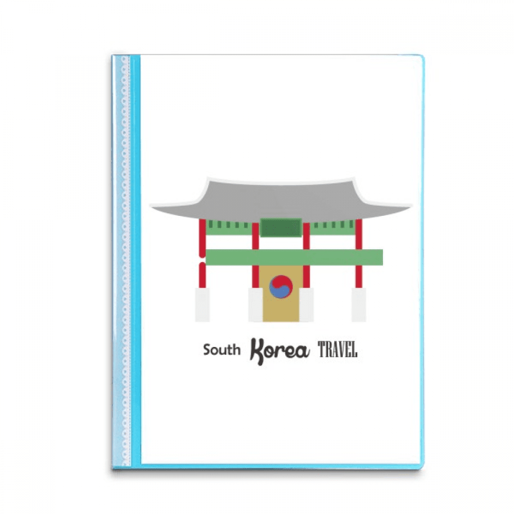 South Korea Landmarks Buk Book Sheet Protectors Portfolio Binder Folder ...
