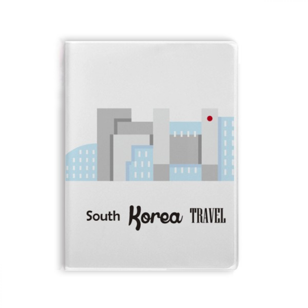 South Korea Landmarks The Building Notebook Gum Cover Diary Soft Cover ...