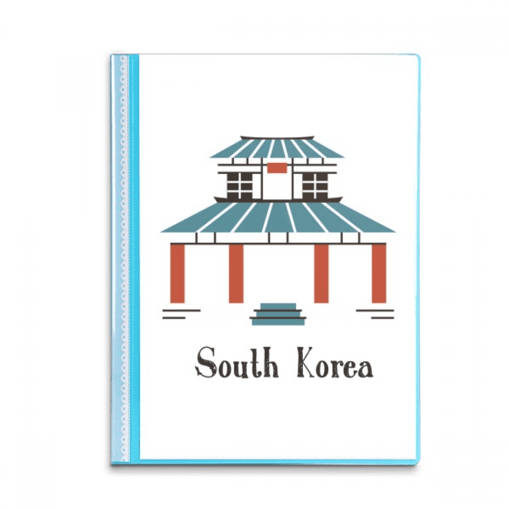 South Korea Landmarks The Phylum Book Sheet Protectors Portfolio Binder ...