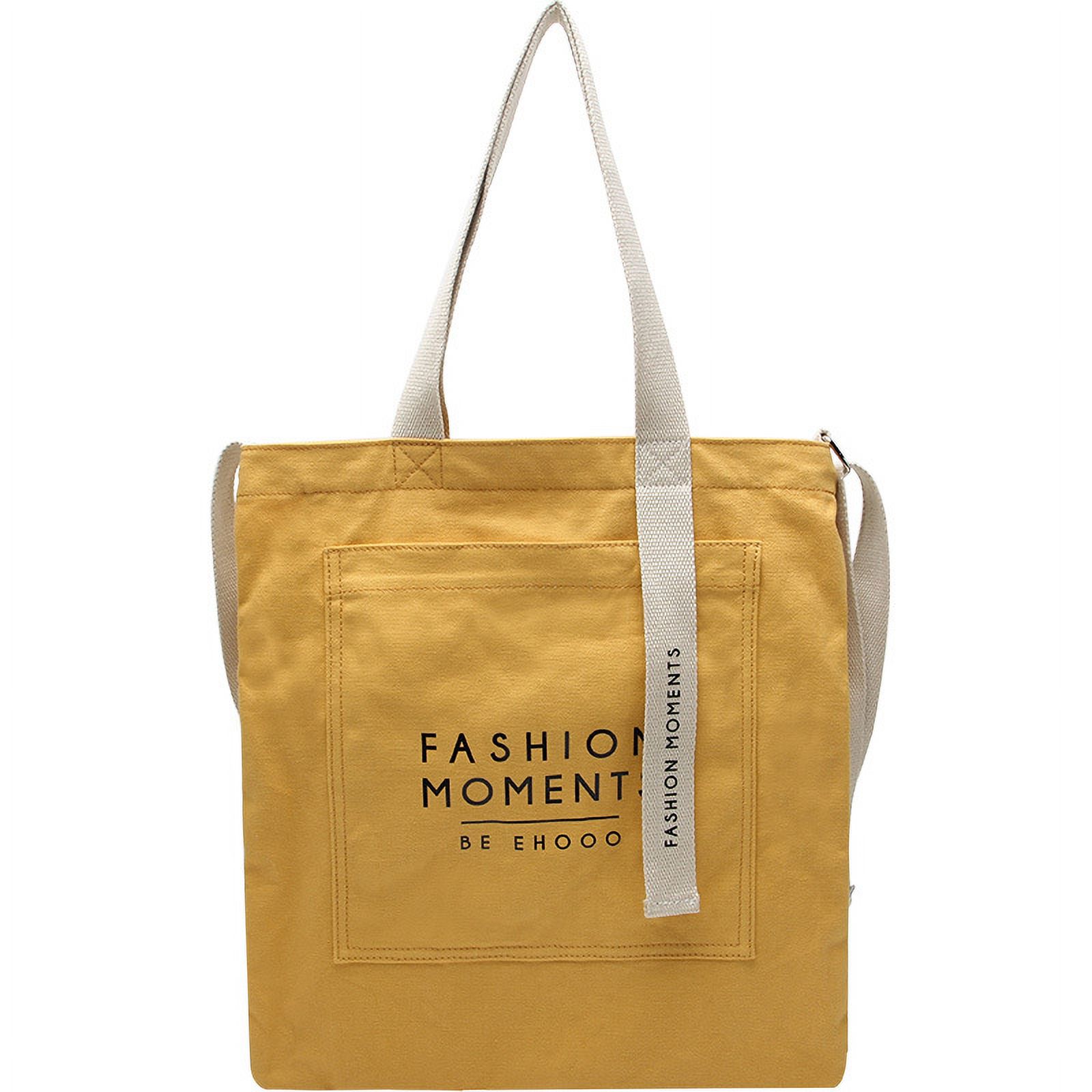 South Korea's Dongdaimen Niche Design Waterproof Canvas Bags All Cotton Platform Package INS ...