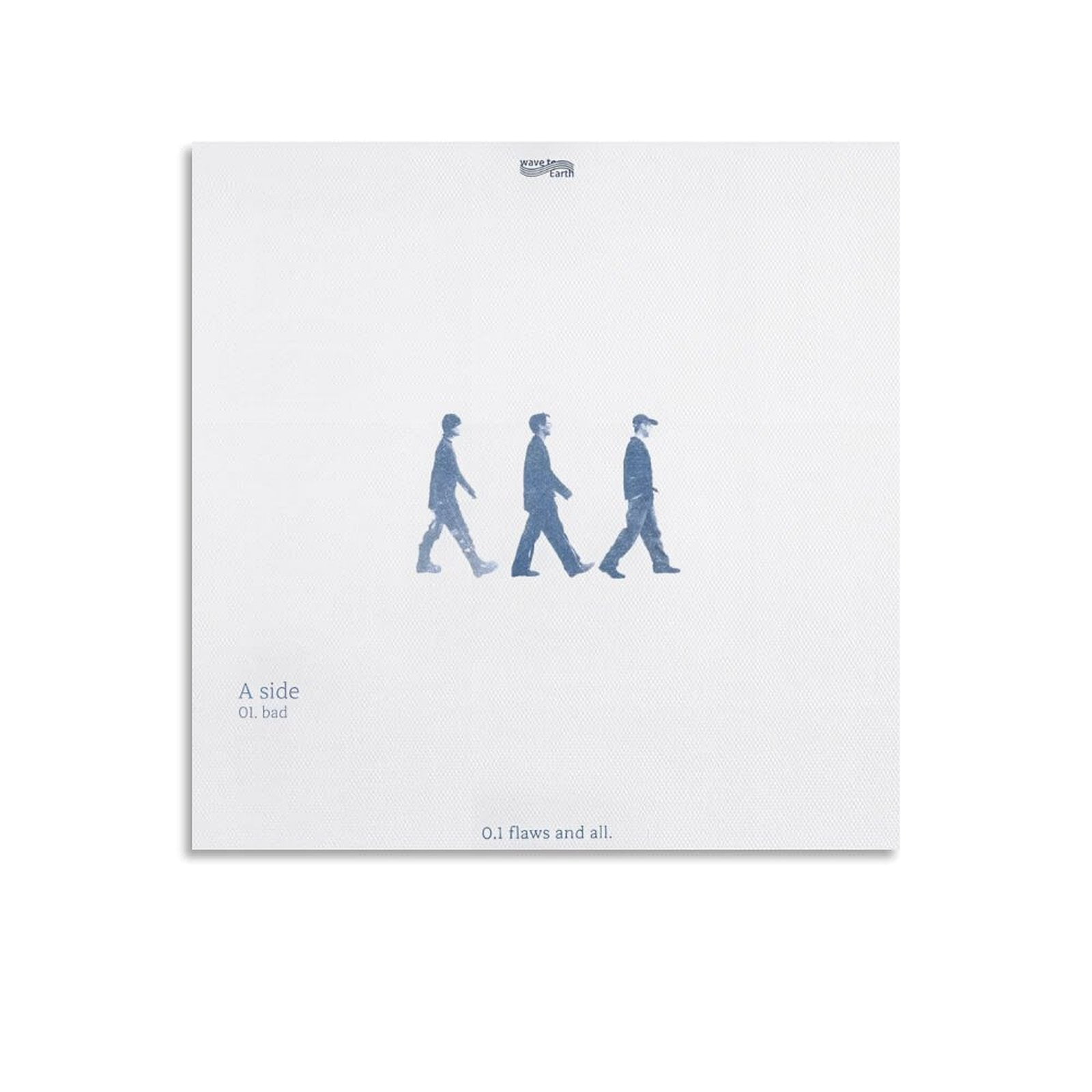 South Korean Bands Wave to Earth Singer Poster (5) Artworks Picture ...